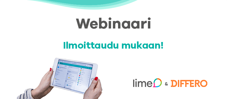 Asiakkaan matka liidiksi, diiliksi ja uskolliseksi asiakkaaksi - Lime Customer Portal